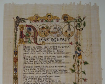 Amazing Grace Painting | Etsy