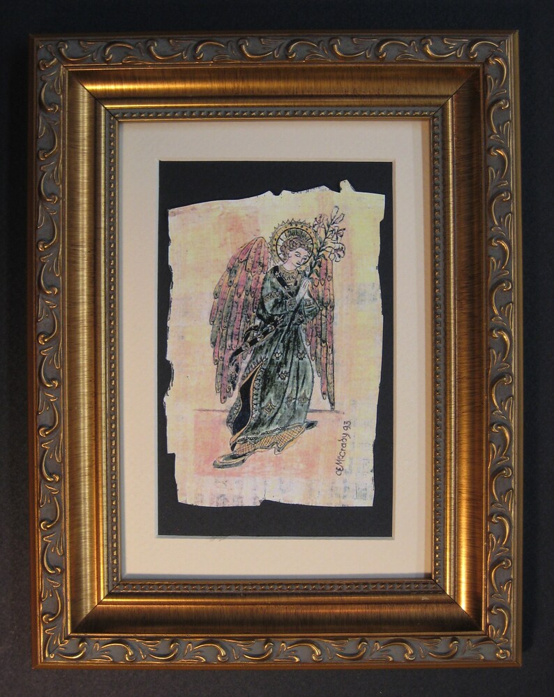 A-504 April Angel Asmodel | Etsy