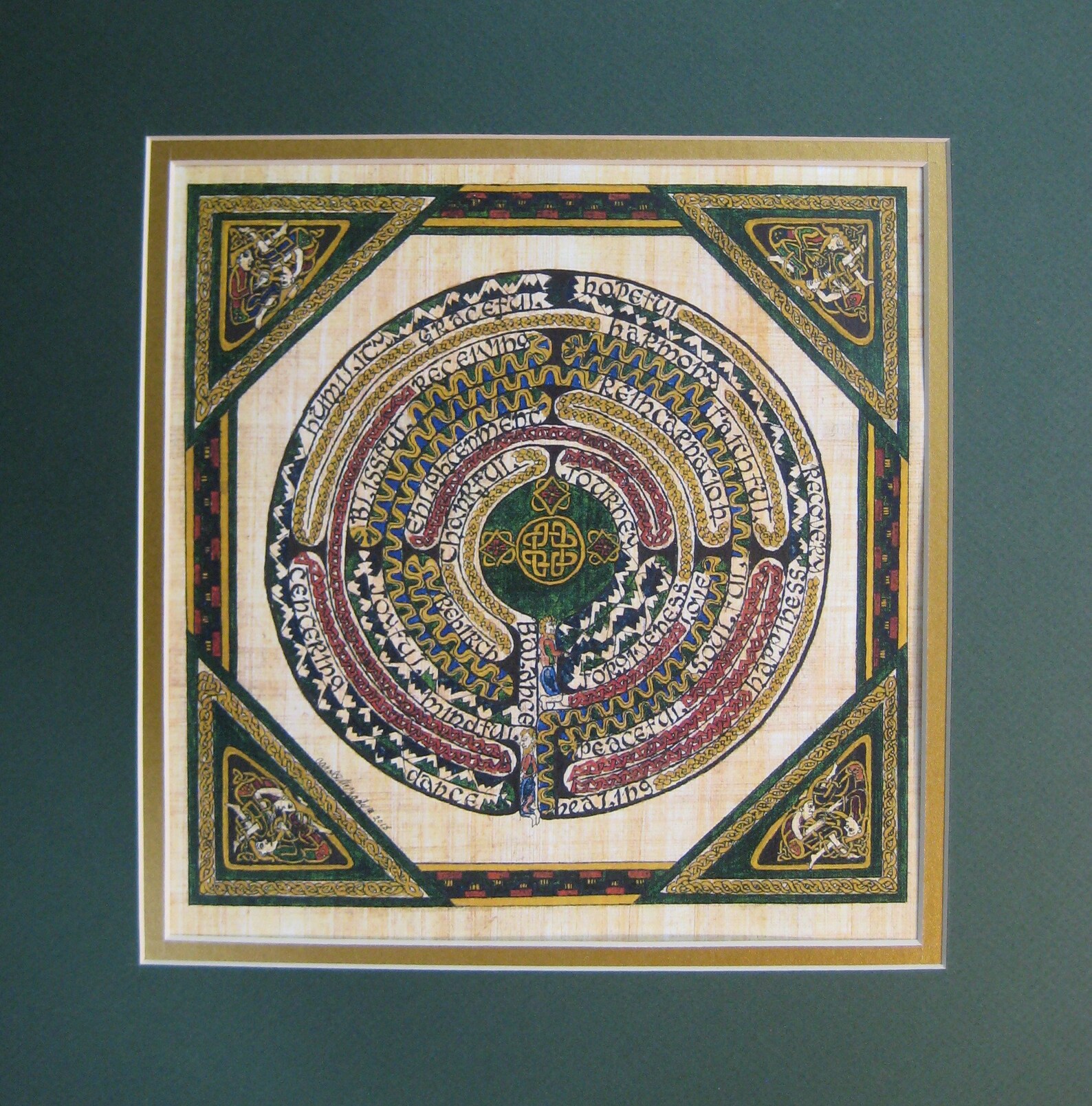 Celtic Labyrinth - Etsy