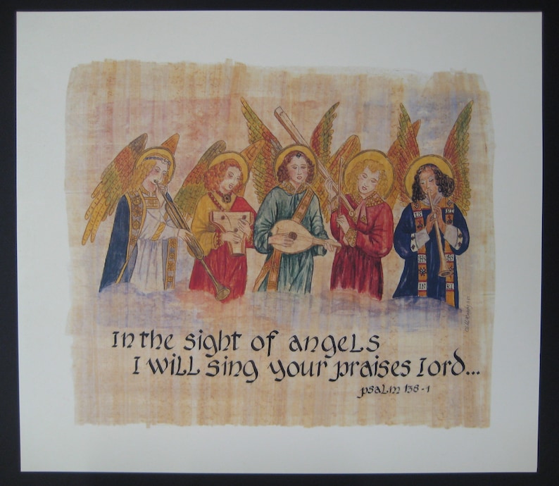 In the Sight of Angels... - Etsy