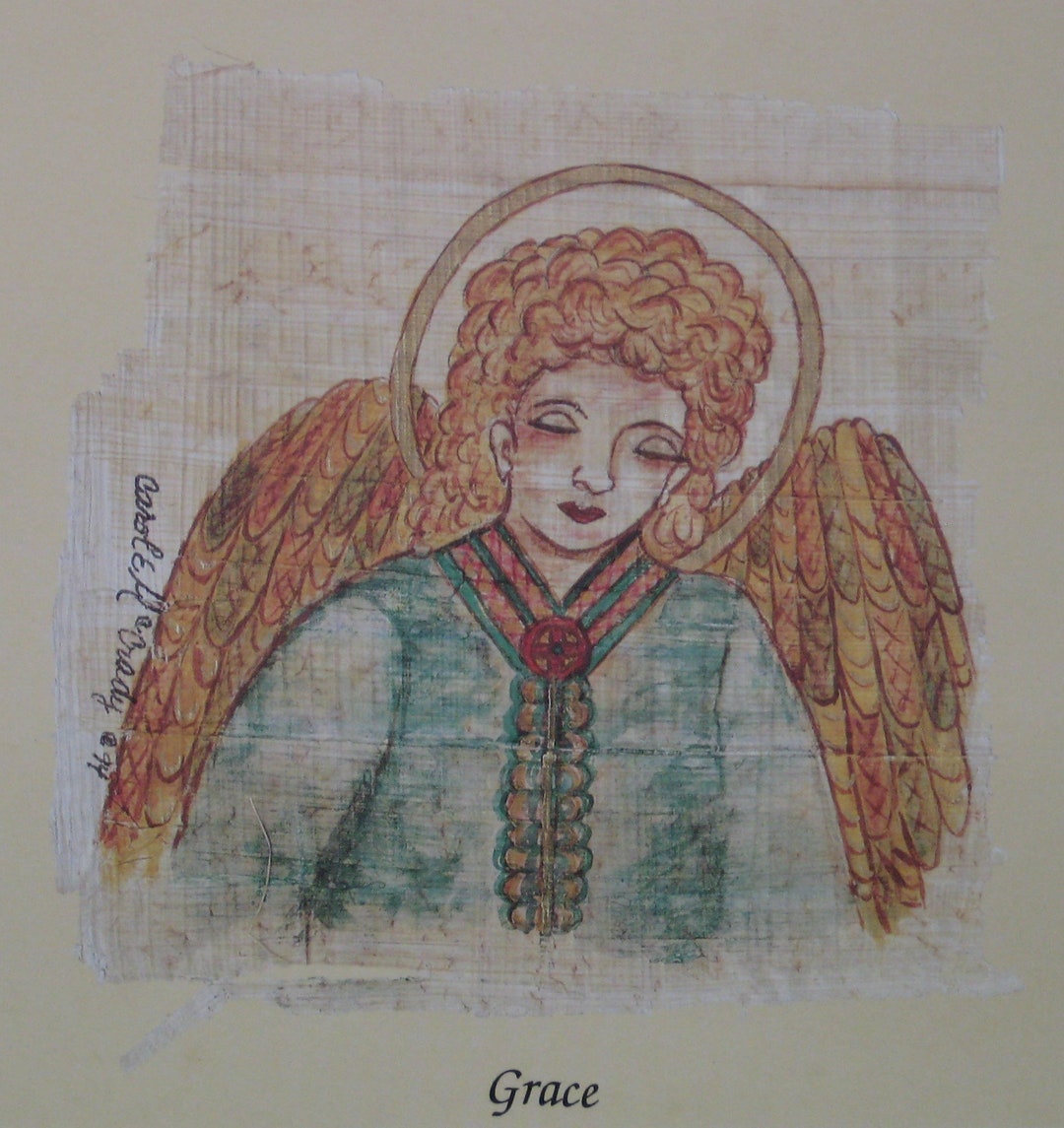 Grace From My 90s Angel Series - Etsy