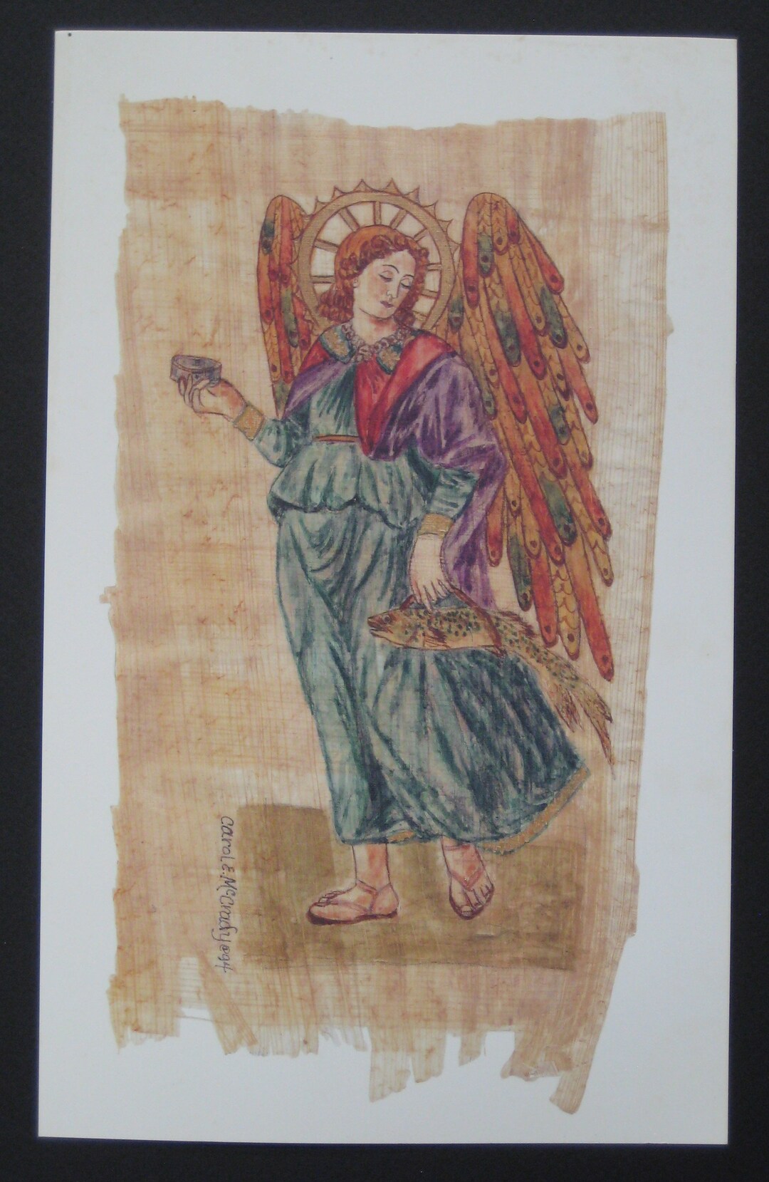The Archangel Raphael Limited Edition - Etsy