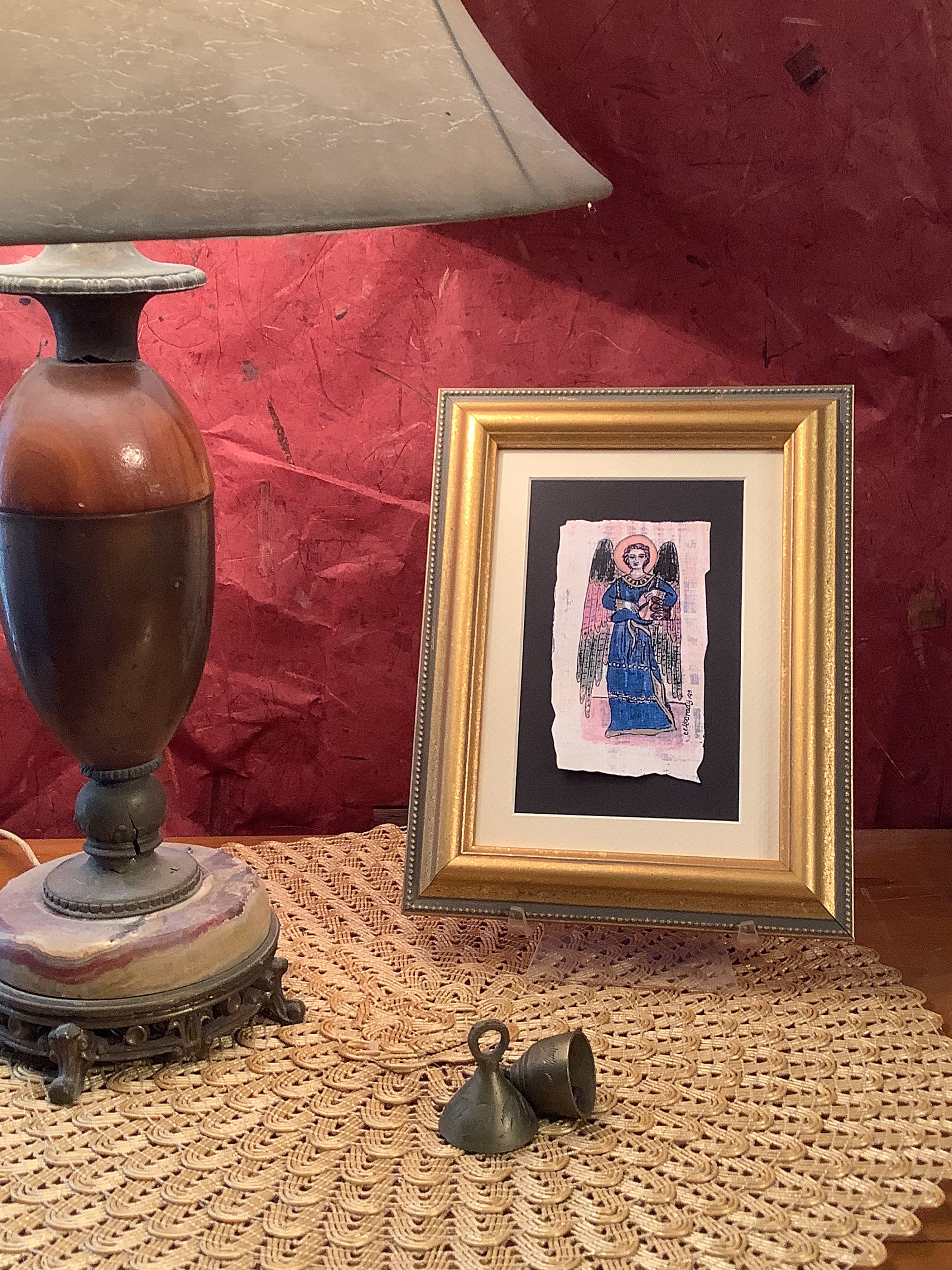 A-507 July Gauardian Angel Verchiel - Etsy