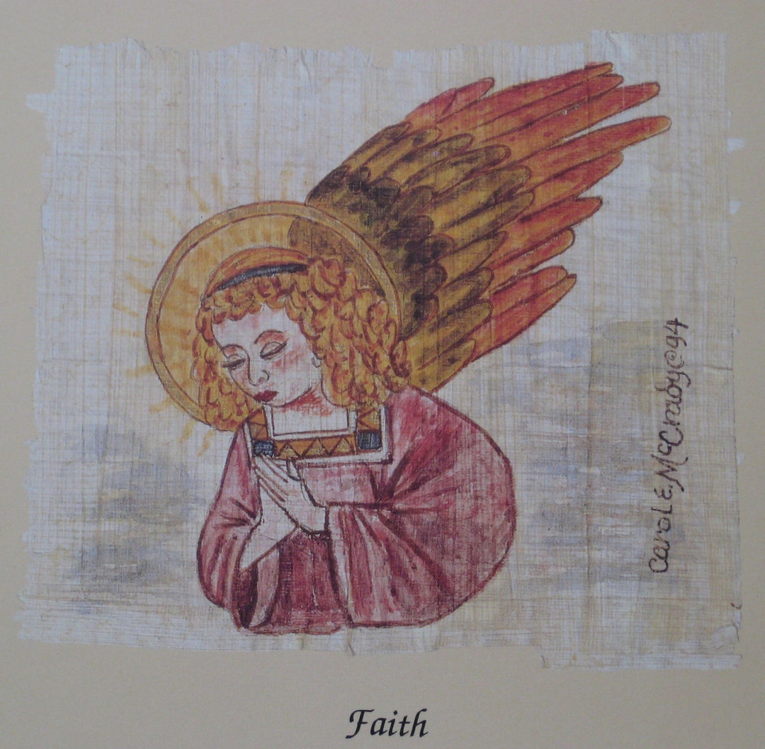 Faith From the 90s Angel Series - Etsy