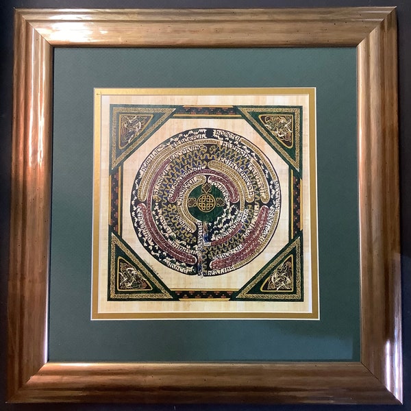 Celtic Labyrinth - Etsy