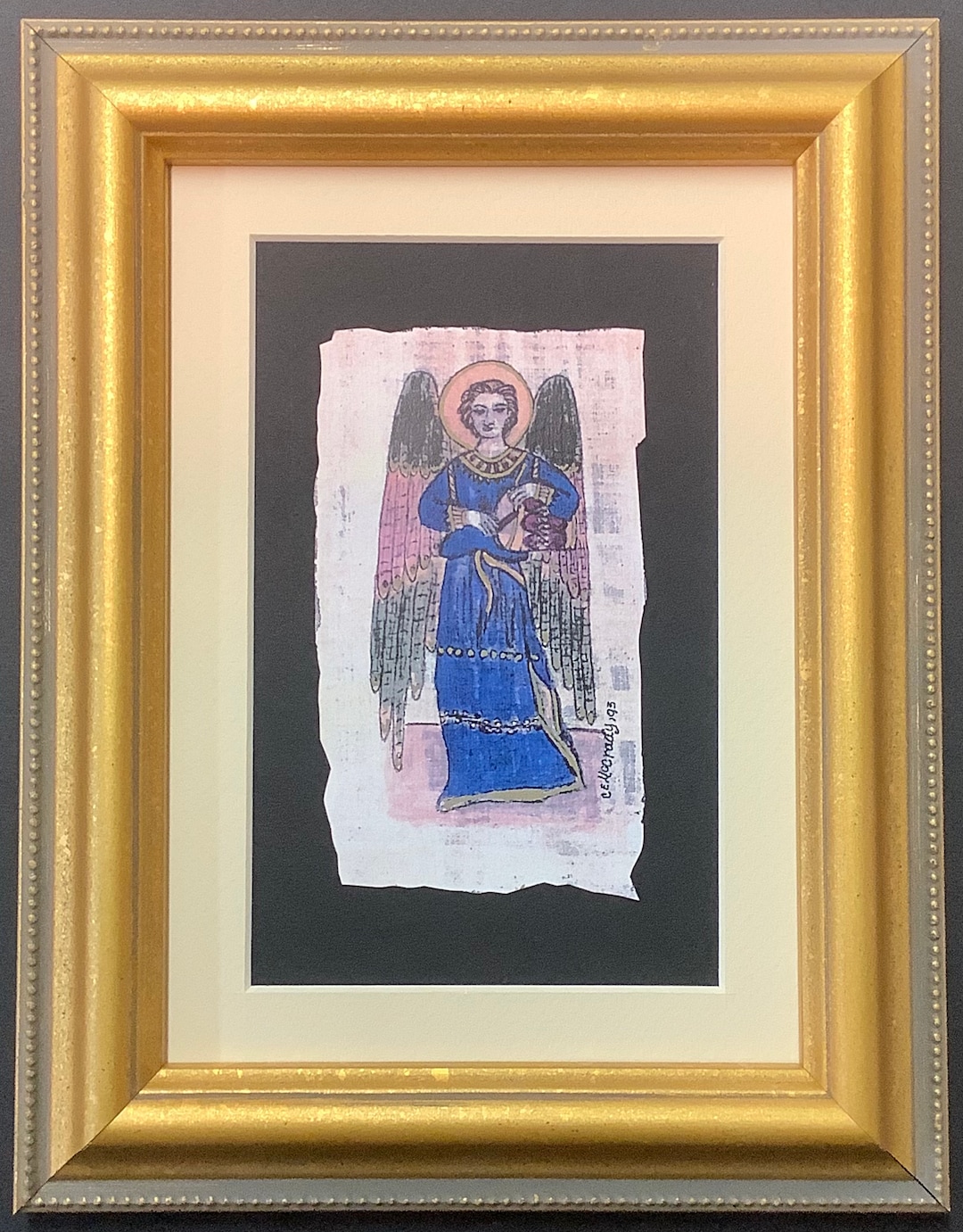 A-507 July Gauardian Angel Verchiel - Etsy