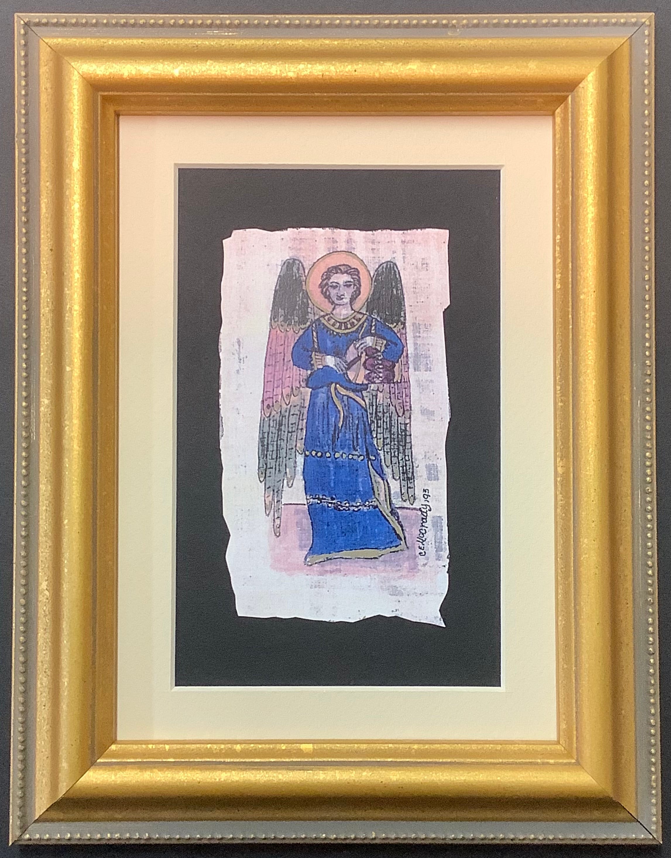 A-507 July Gauardian Angel Verchiel - Etsy