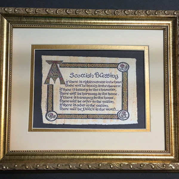 Scottish Blessing - Etsy