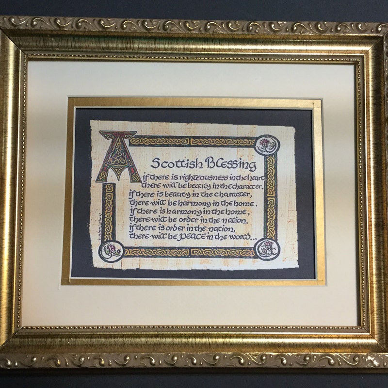 Scottish Decor - Etsy