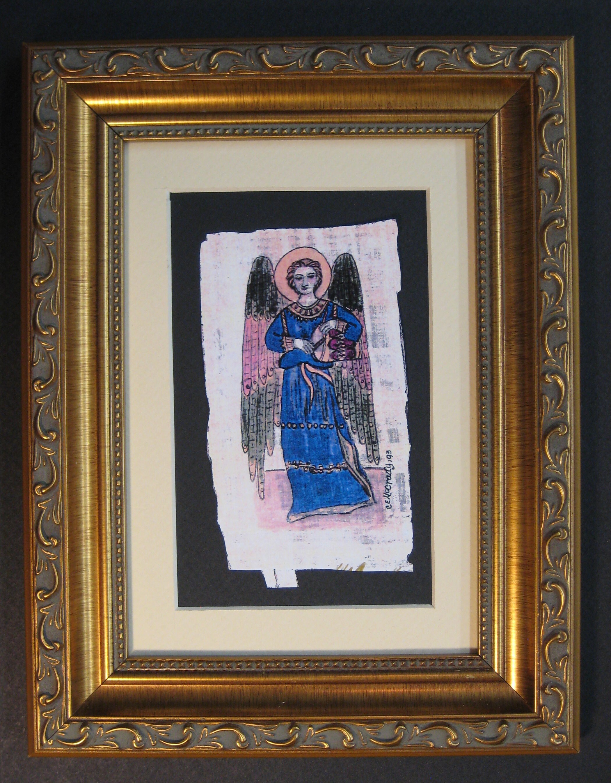 A-507 July gauardian angel Verchiel | Etsy