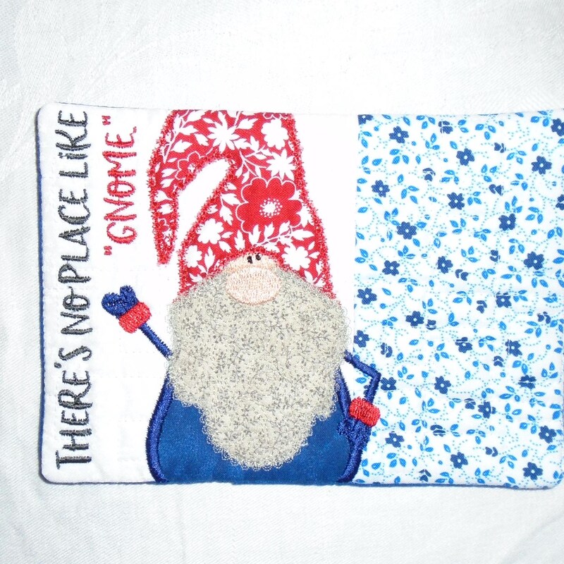 Gnome Mug Rug - Etsy