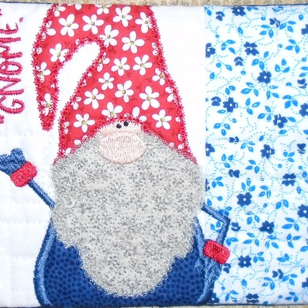 Gnome Mug Rug - Etsy