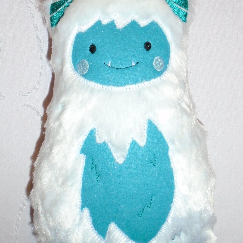 Yeti Plush - Etsy