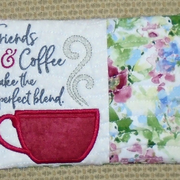 Coffee Mug Rugs - Etsy