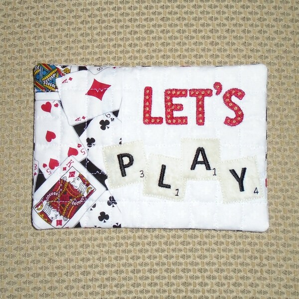 Playing Cards Fabric - Etsy
