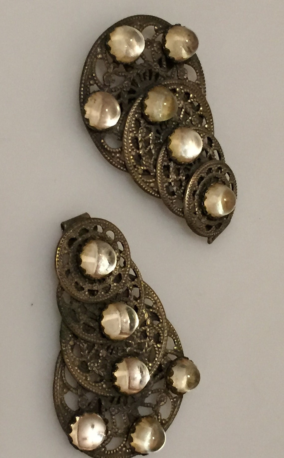 Early 20th Century BELT BUCKLE Cloak Clasp Antique Buckle | Etsy