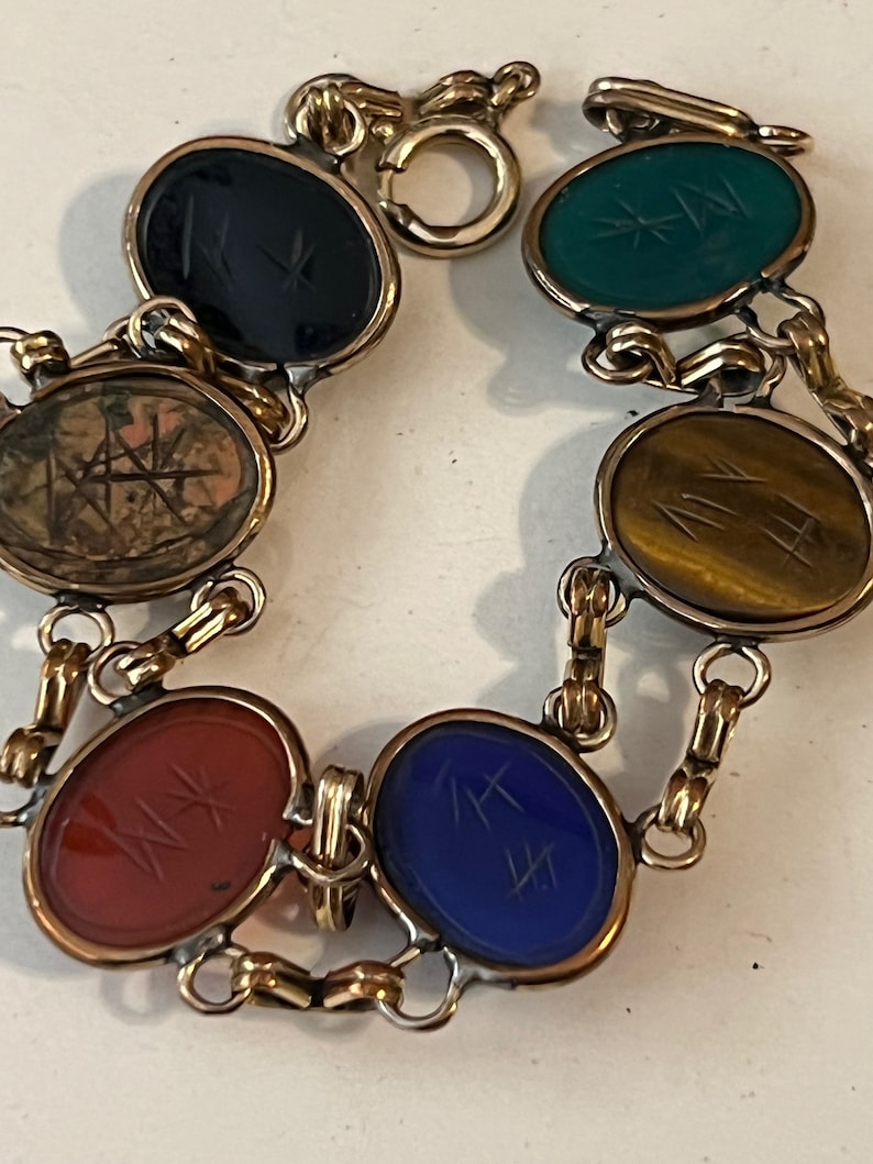 1960s Vintage GOLD FILLED SCARAB Bracelet Gold Filled Metal - Etsy