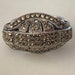 Vintage Silver & MARCASITE Ring European Silver Marked 835 Gorgeous ...