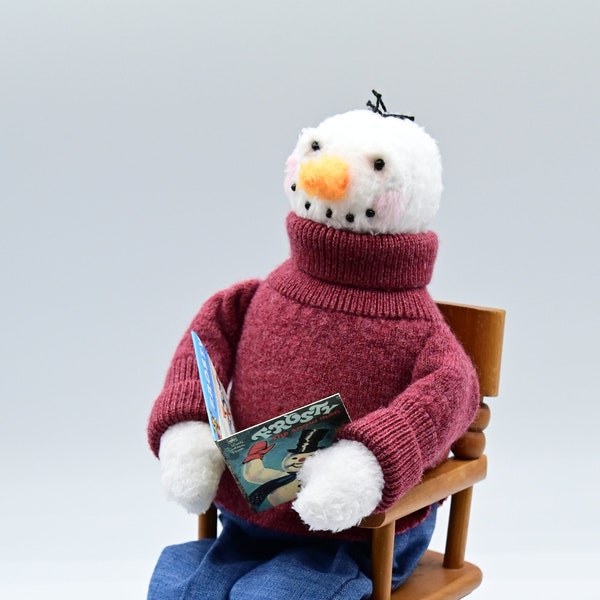 Whimsical Snowman - Etsy