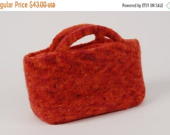 Felted purse | Etsy