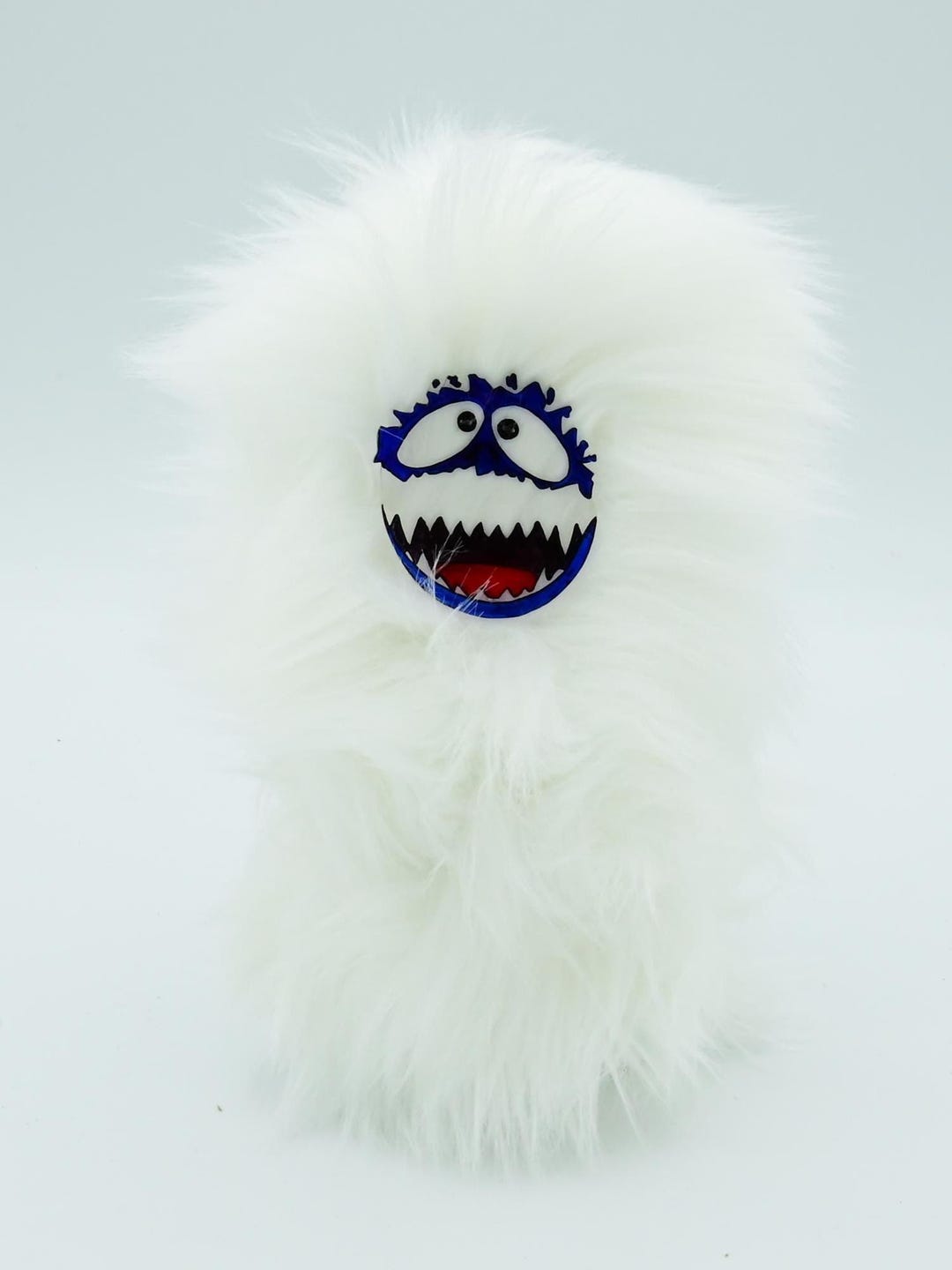 Faux Fur Frazzled Abominable Snowman: Handmade Whimsical Holiday Decor ...