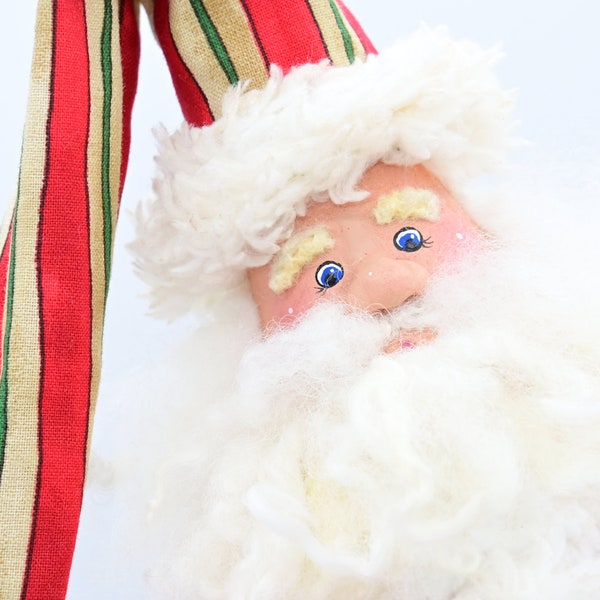 Santa Tree Topper - Etsy