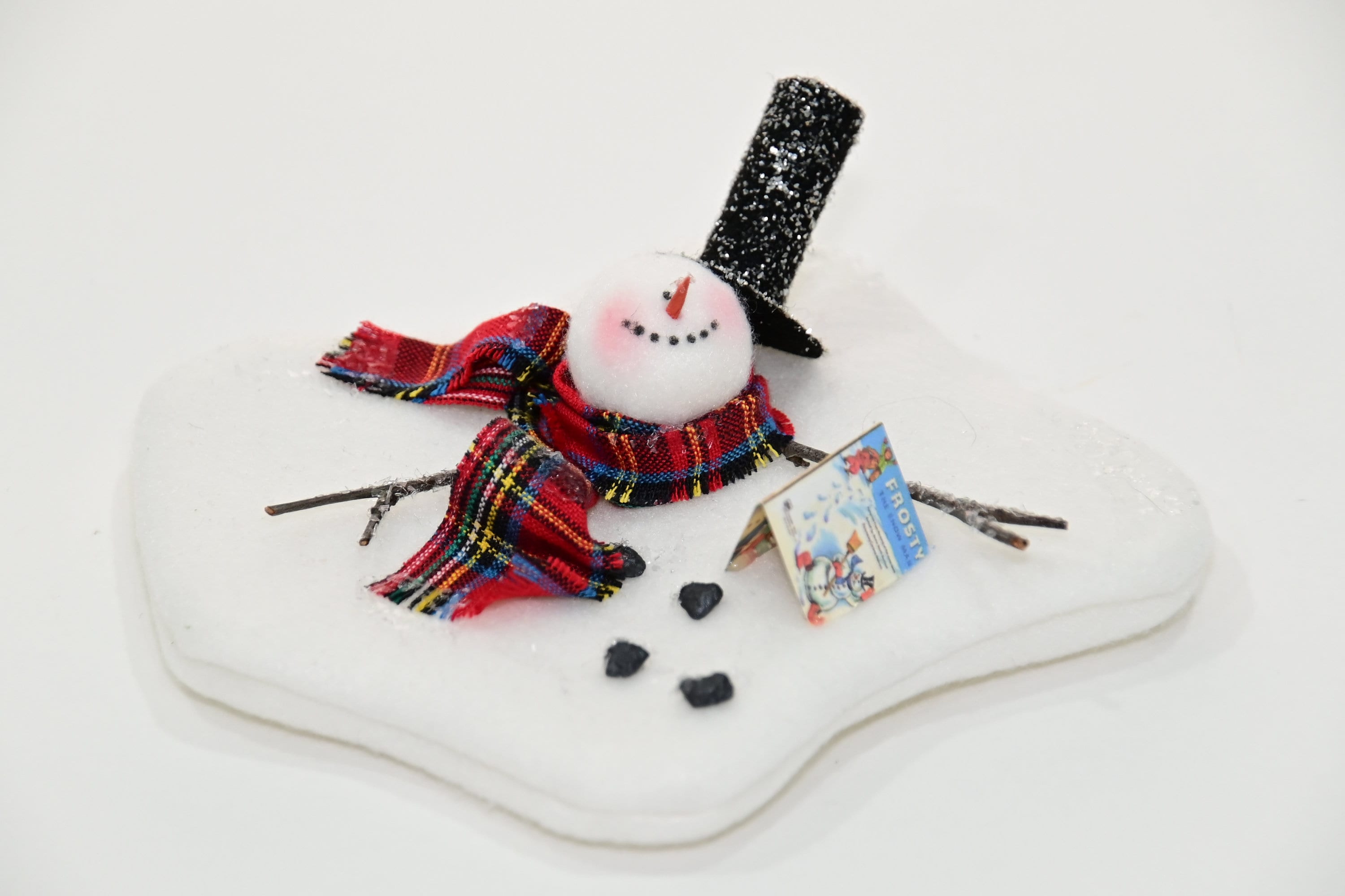 Frosty The Snowman Melting