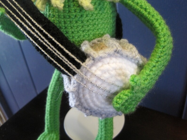 Kermit the Frog Inspired Amigurumi Crochet Pattern | Etsy