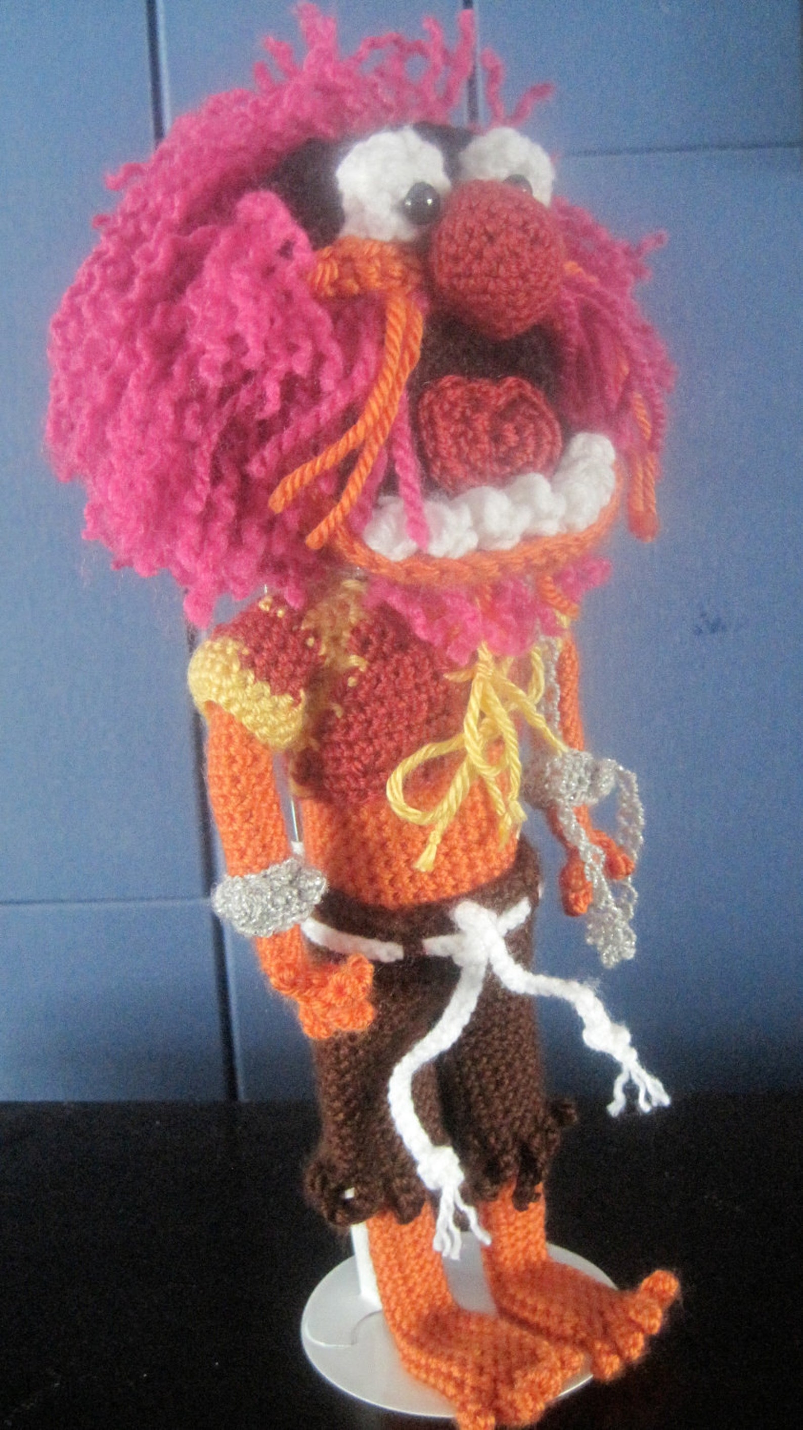 Animal Muppet Crochet Pattern Amigurumi | Etsy