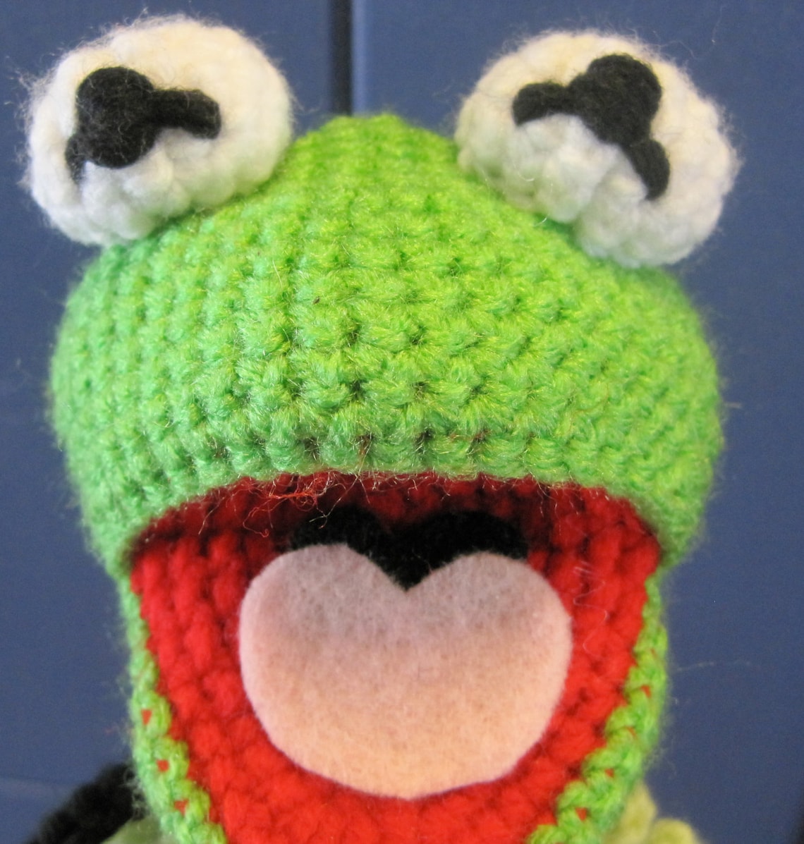 Kermit the Frog Inspired Amigurumi Crochet Pattern | Etsy