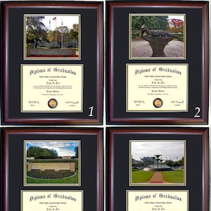 TCU Diploma Frame, Texas Christian Graduation Gift, Free Shipping - Etsy