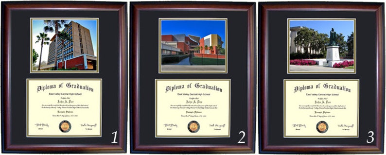 Cal State Los Angeles Diploma Frame, CSULA Graduation Gift, Free ...