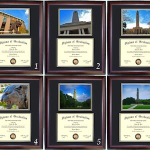 LSU Diploma Frame, Louisiana State Graduation Gift, Free Shipping - Etsy