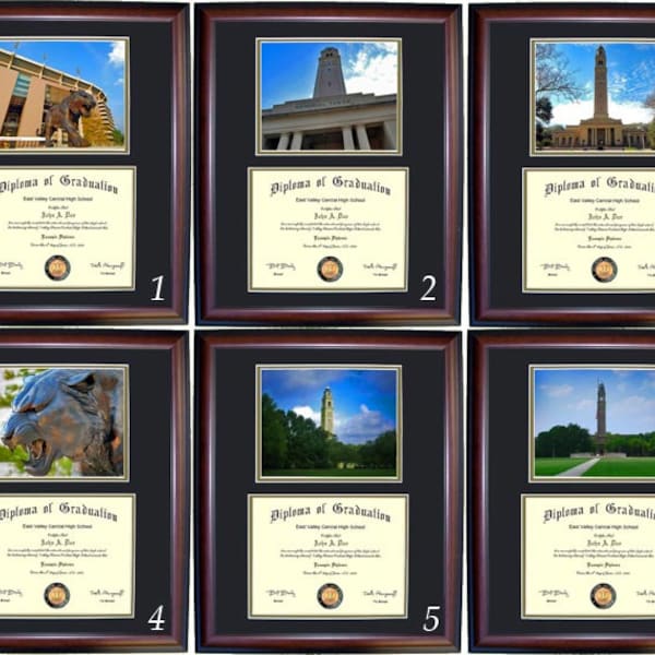 Lsu Diploma Frame - Etsy