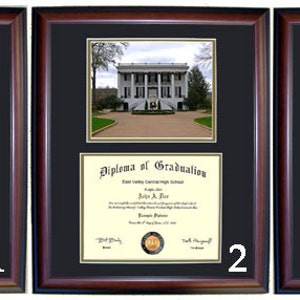 Alabama Diploma Frame, Bama Graduation Gift, Free Shipping - Etsy