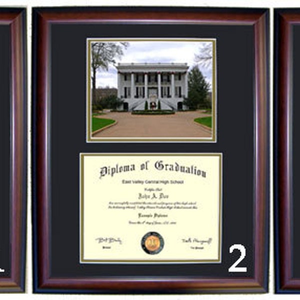Diploma Frames - Etsy