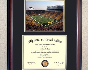 USC Diploma Frame Southern Cal Graduation Gift Free Shipping - Etsy