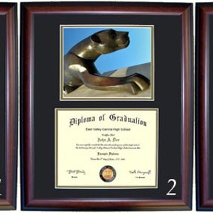 Chapman Diploma Frame, Chapman Graduation Gift, Free Shipping - Etsy