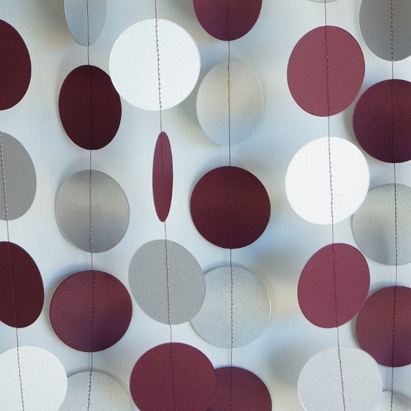 Burgundy Graduation Decorations - Etsy