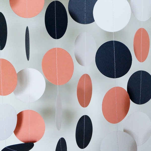 Coral Garland - Etsy