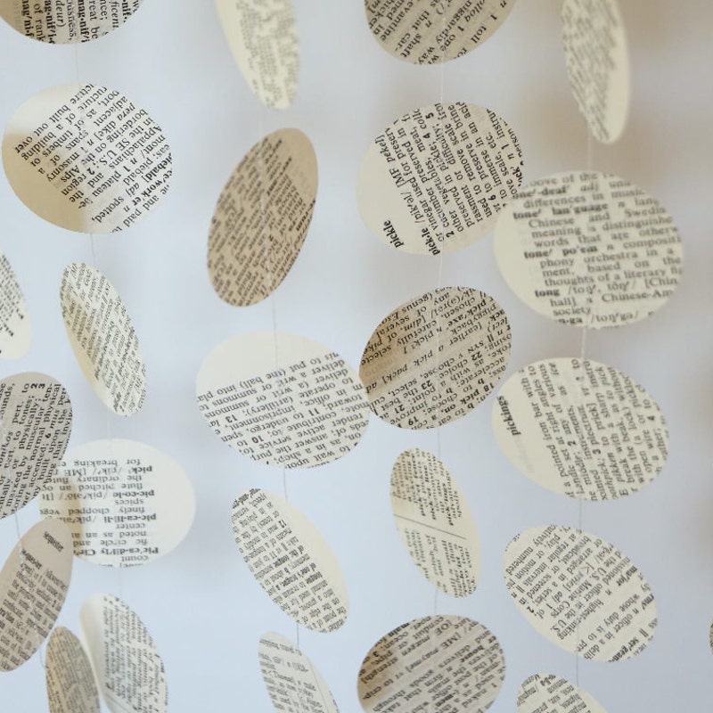 Book Decorations - Etsy