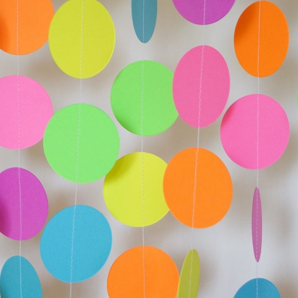 Neon Garland - Etsy