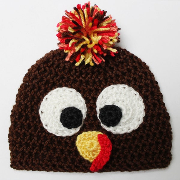 Turkey Hat - Etsy