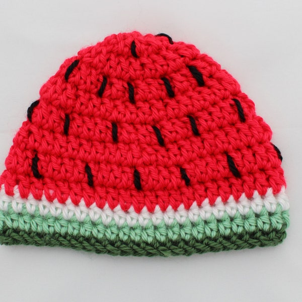 Watermelon Hat - Etsy