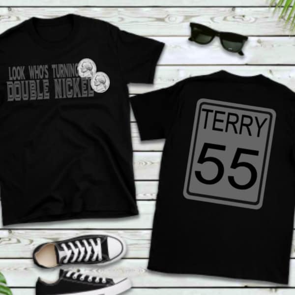 Double Nickel Birthday - Etsy