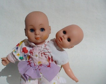 Two headed doll | Etsy