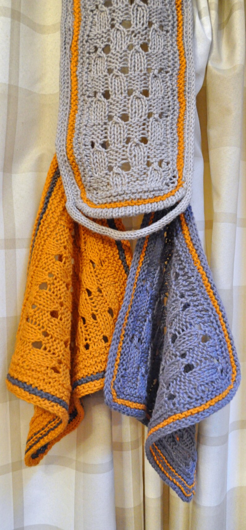 Basketweave Lace Bath Set Knitting Pattern - Instant Download - Etsy