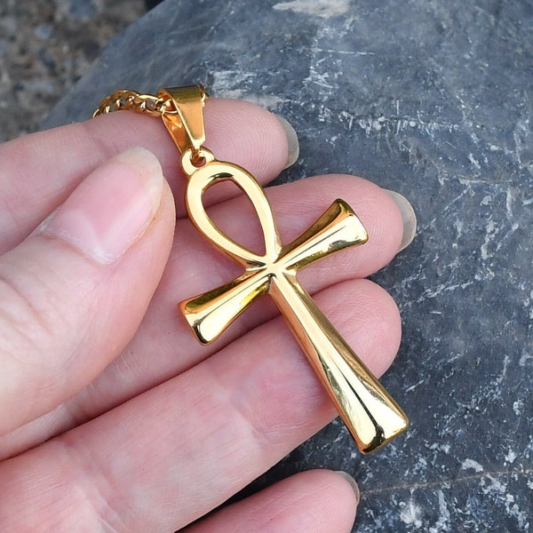 Ankh Necklace - Etsy