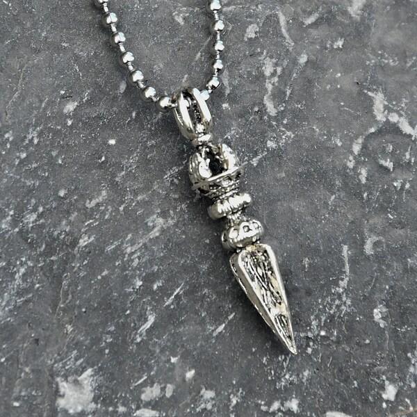 Dagger Necklace - Etsy