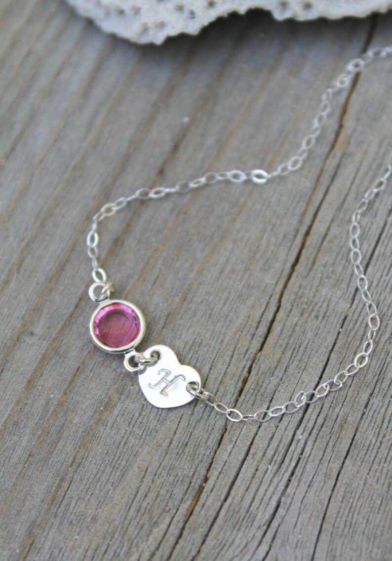 Child Necklace Little Girl Necklace Sterling Silver - Etsy